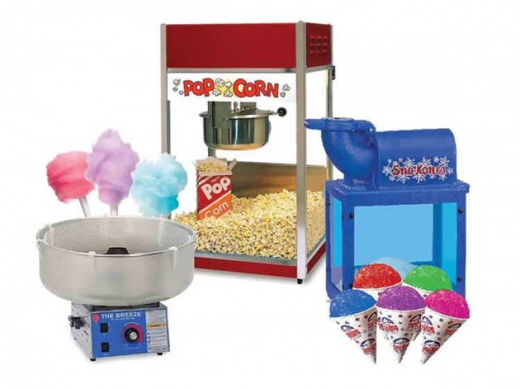 Concessions, Games & More - Playtime Party Rentals LLC Roseville CA